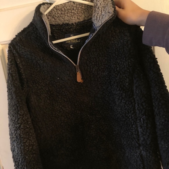 Simply Southern | Jackets & Coats | Simply Southern Half Zip Up | Poshmark